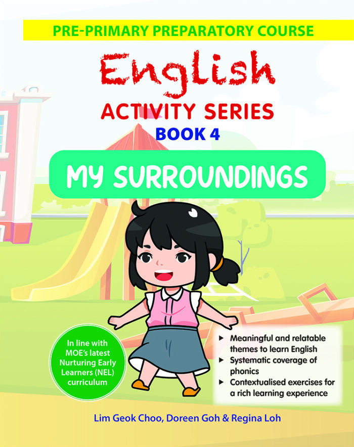 Pre-primary Preparatory Course English Activity Series for Early ...