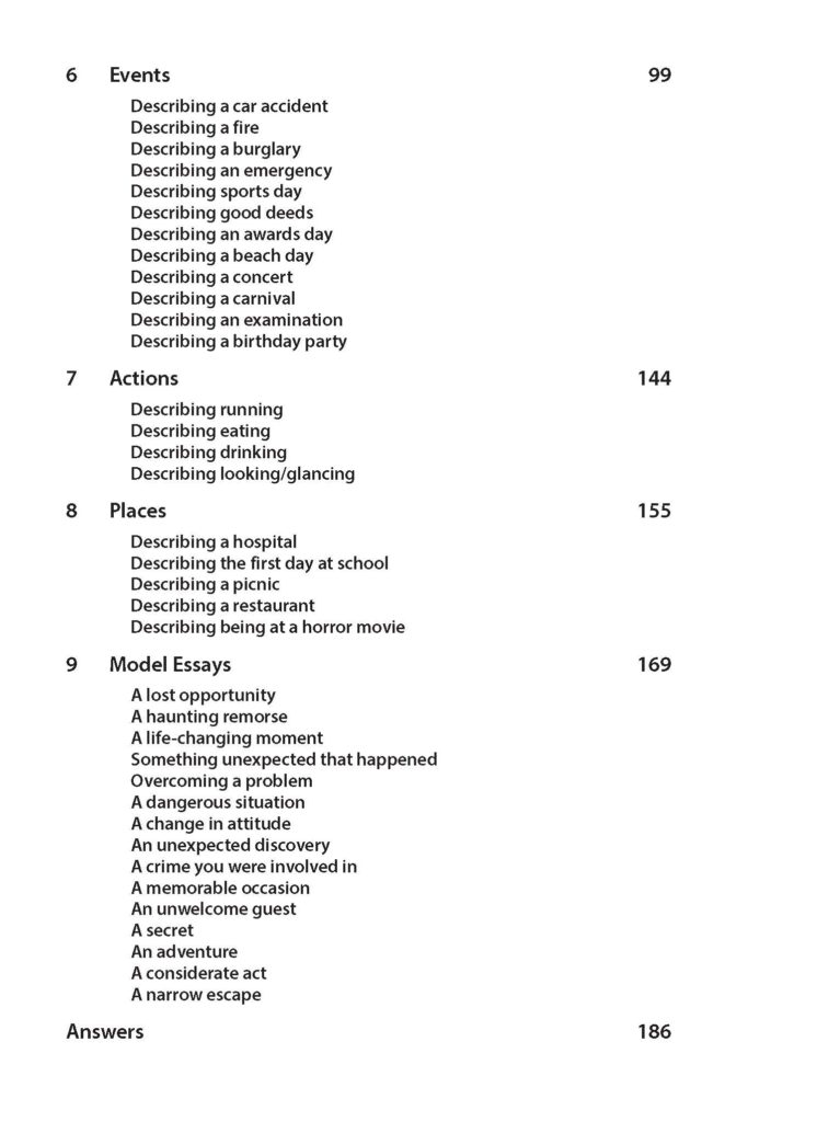 Phrases for Creative Writing – Scoring AL1 in PSLE English Compositions ...