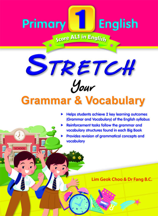 Primary 1 English Stretch Your Grammar & Vocabulary - CPD Singapore ...