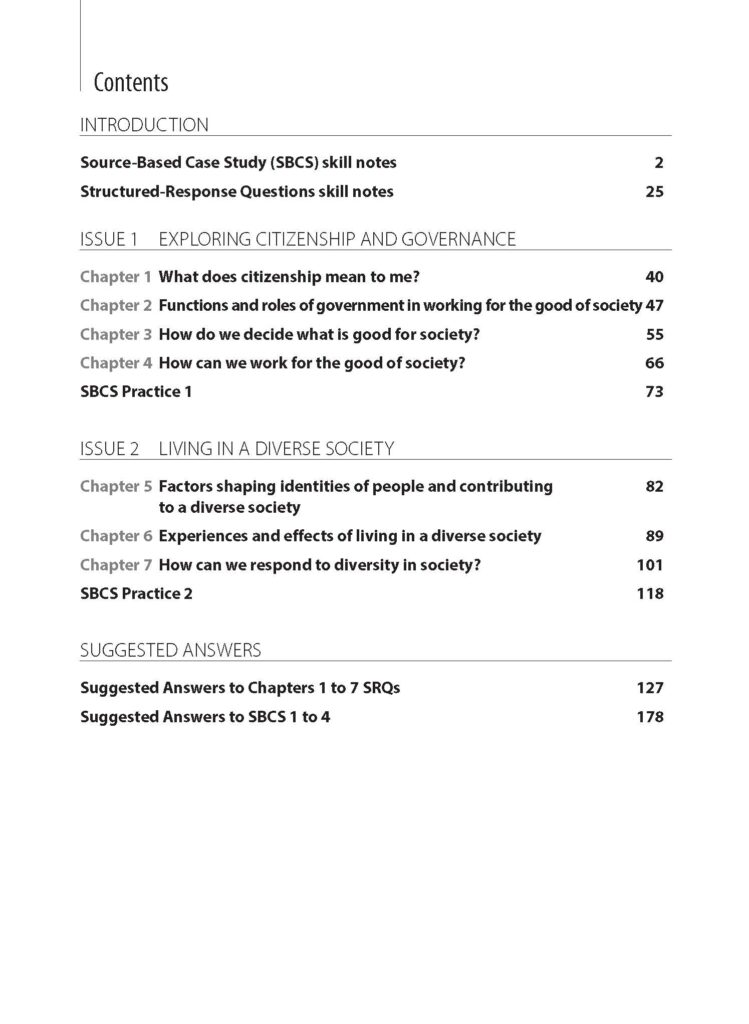 Social Studies SBCS & SRQ Guide Secondary 3 - CPD Singapore Education ...