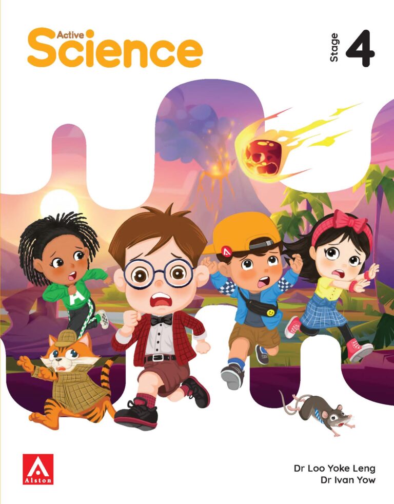 Active Science Textbook 4 - CPD Singapore Education Services Pte Ltd