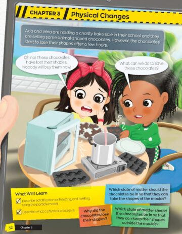 Active Science Textbook 4 - CPD Singapore Education Services Pte Ltd