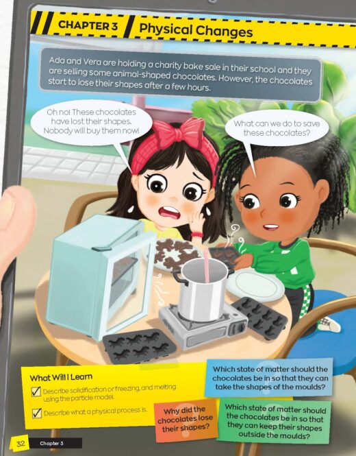 Active Science Textbook 4 - CPD Singapore Education Services Pte Ltd