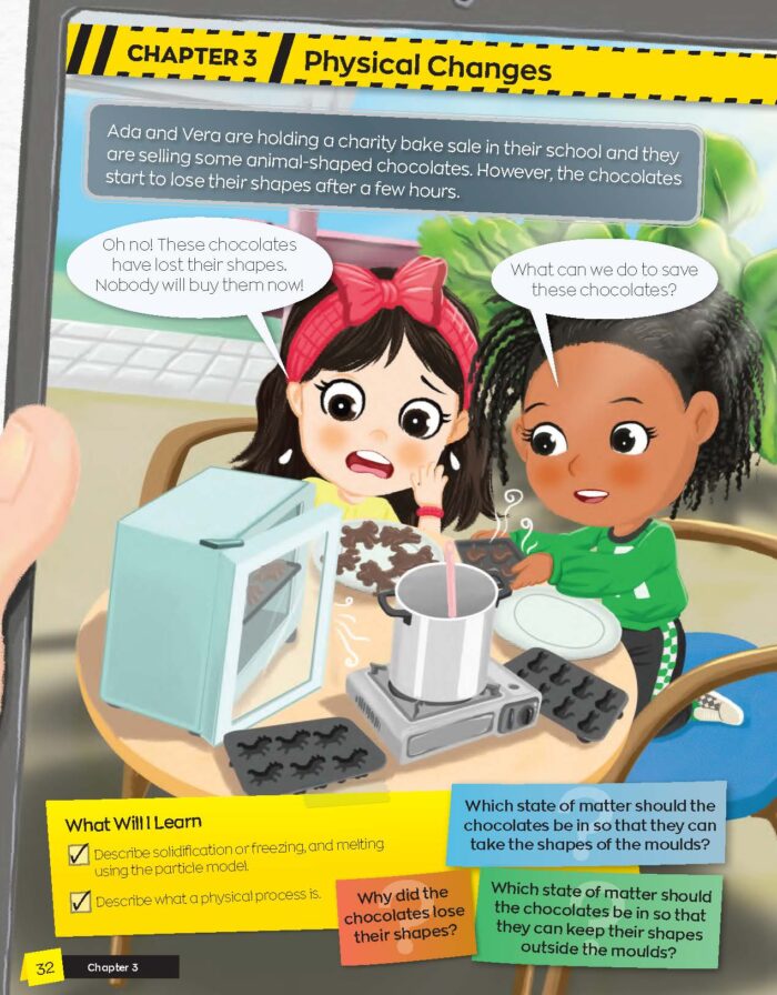 Active Science Textbook 4 - CPD Singapore Education Services Pte Ltd
