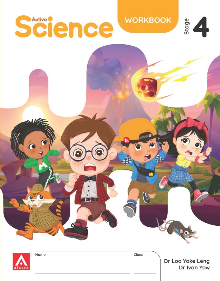 Active Science Workbook 4 - CPD Singapore Education Services Pte Ltd