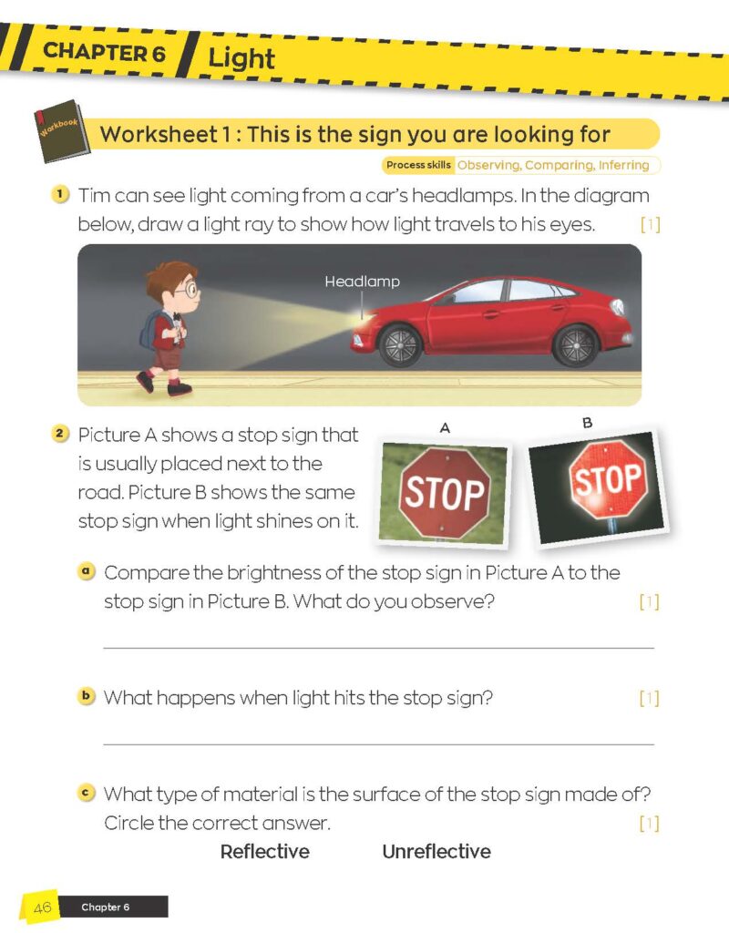 Active Science Workbook 4 - CPD Singapore Education Services Pte Ltd