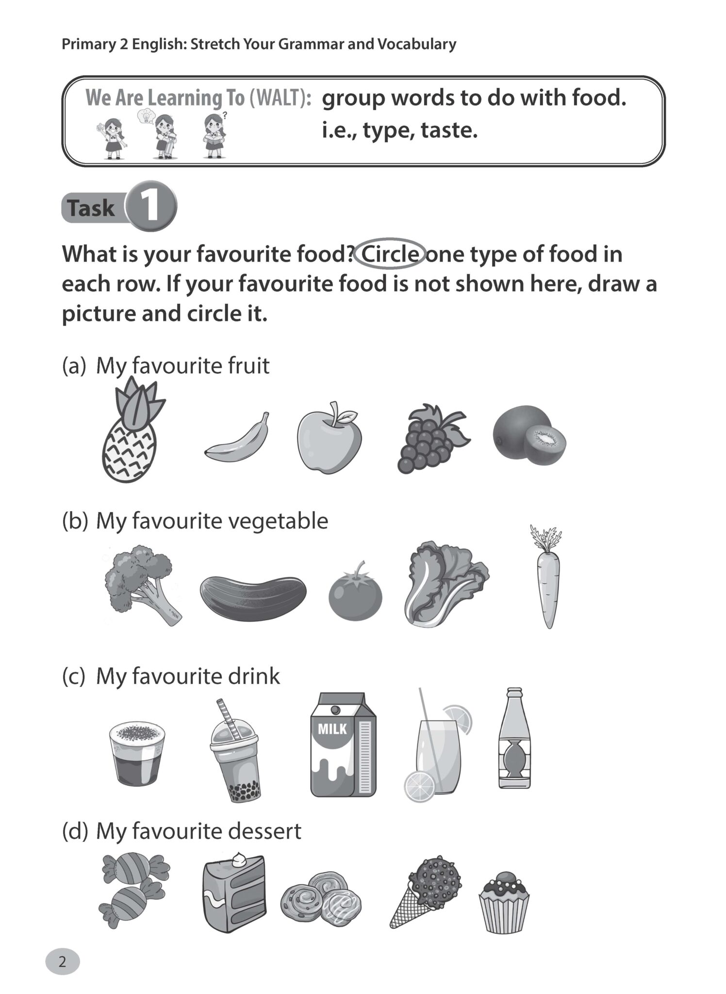 Primary 2 English Stretch Your Grammar & Vocabulary - CPD Singapore ...