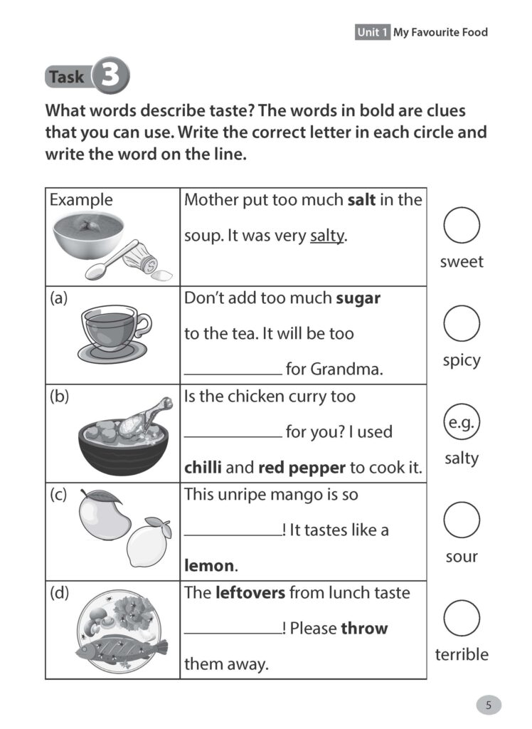 Primary 2 English Stretch Your Grammar & Vocabulary - CPD Singapore Education Services Pte Ltd