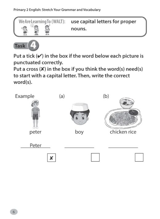 Primary 2 English Stretch Your Grammar & Vocabulary - CPD Singapore ...