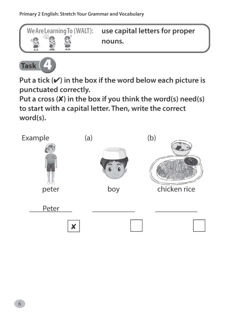 Primary 2 English Stretch Your Grammar & Vocabulary - CPD Singapore ...