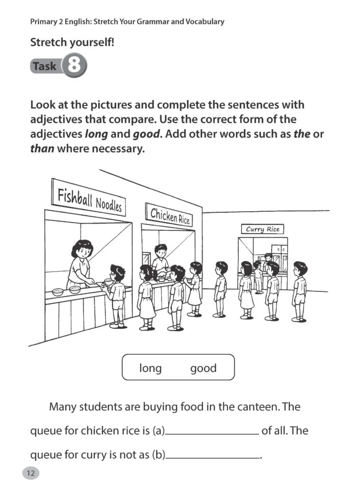 Primary 2 English Stretch Your Grammar & Vocabulary - CPD Singapore ...