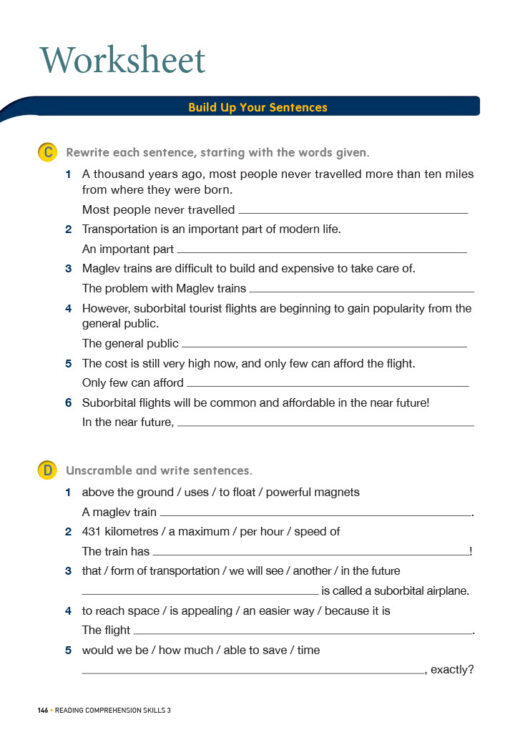 Building Language Skills - Reading Comprehension 3 - CPD Singapore ...