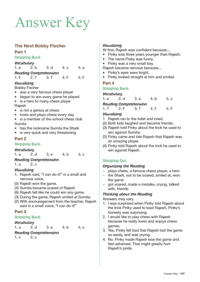 Building Language Skills - Reading Comprehension 3 - CPD Singapore ...