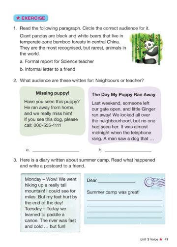 Writing Skills 2 - CPD Singapore Education Services Pte Ltd