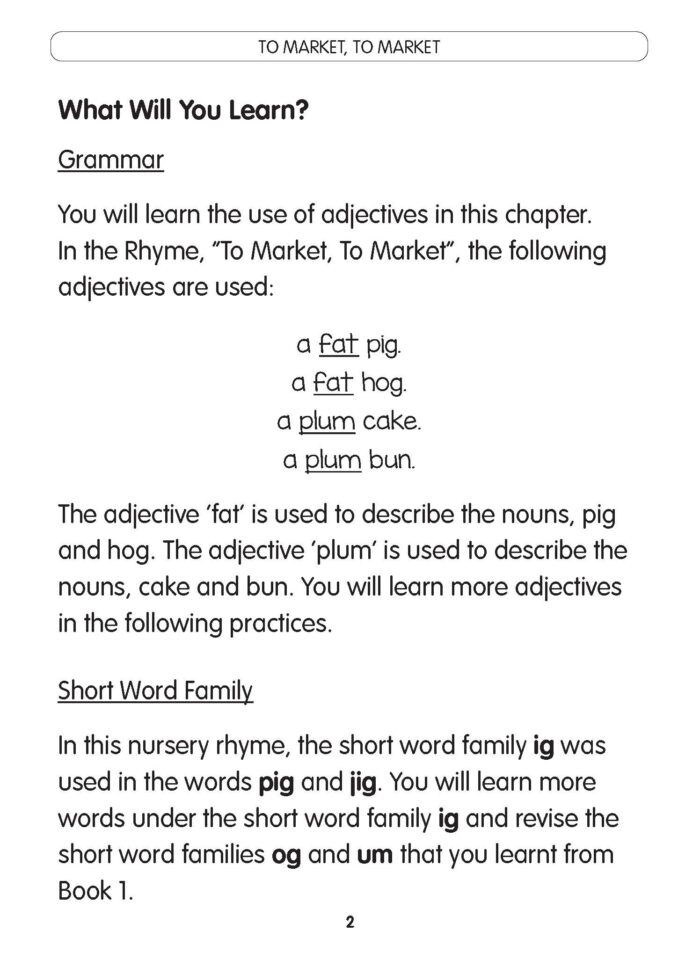 Learning English through Nursery Rhymes Book 2 - CPD Singapore ...