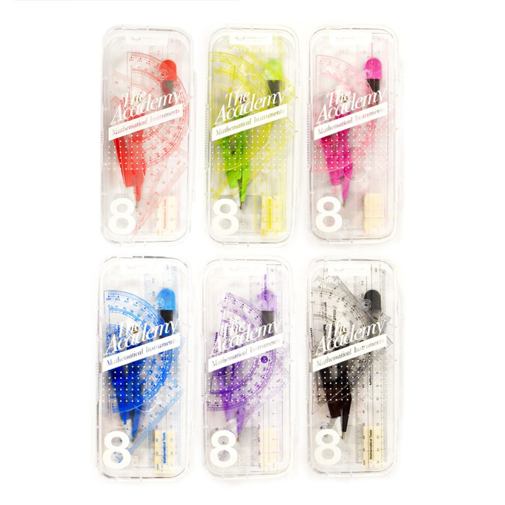 Mathematical Instrument Set - CPD Singapore Education Services Pte Ltd