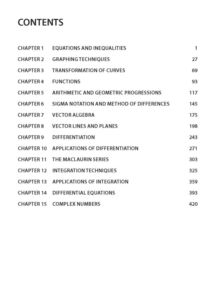 SG Math Challenging Problem-Solving Approach to A-Level H2 Mathematics ...