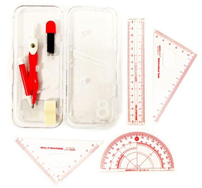 Mathematical Instrument Set - CPD Singapore Education Services Pte Ltd
