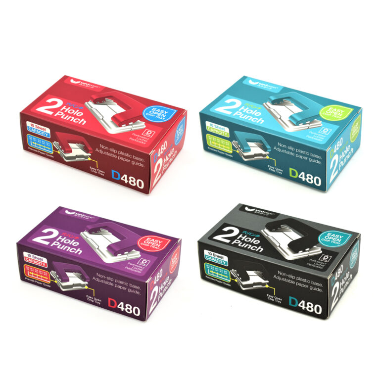 Paper Hole Punch with Adjustable Paper Guide - CPD Singapore Education ...