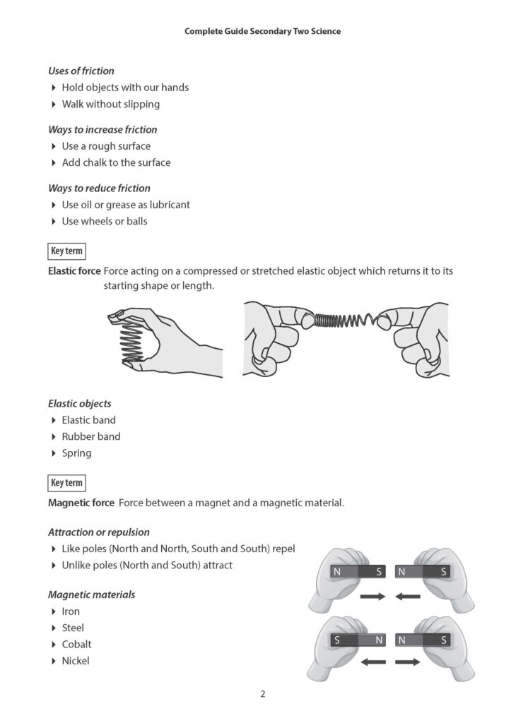 Complete Guide Secondary Two Science - CPD Singapore Education Services ...