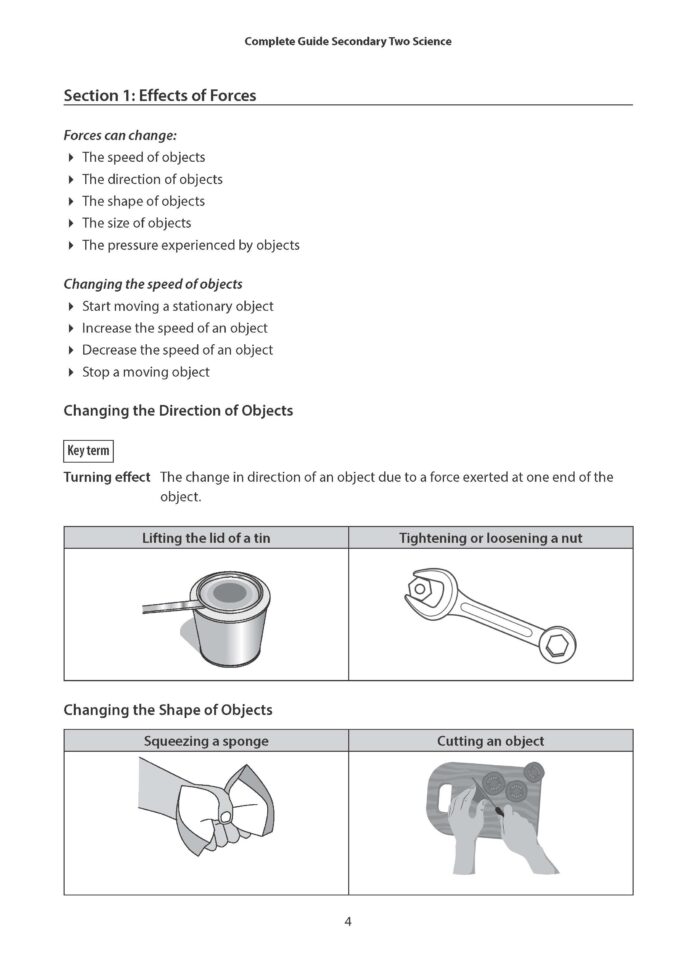 Complete Guide Secondary Two Science - CPD Singapore Education Services ...