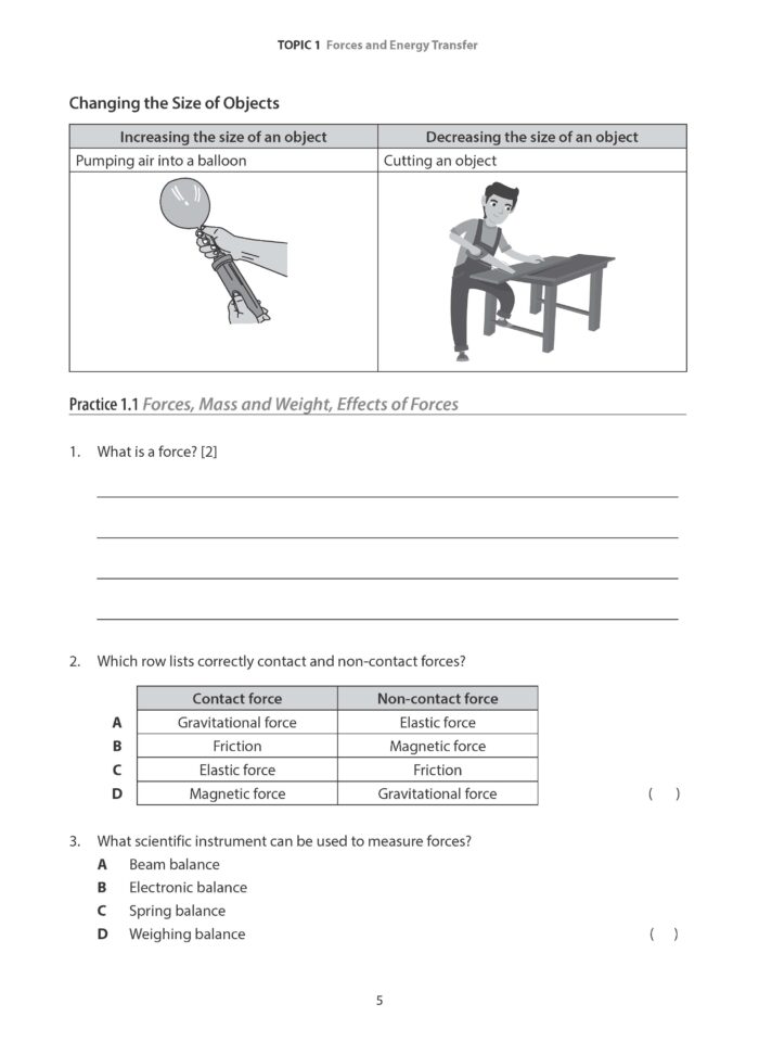 Complete Guide Secondary Two Science - CPD Singapore Education Services ...