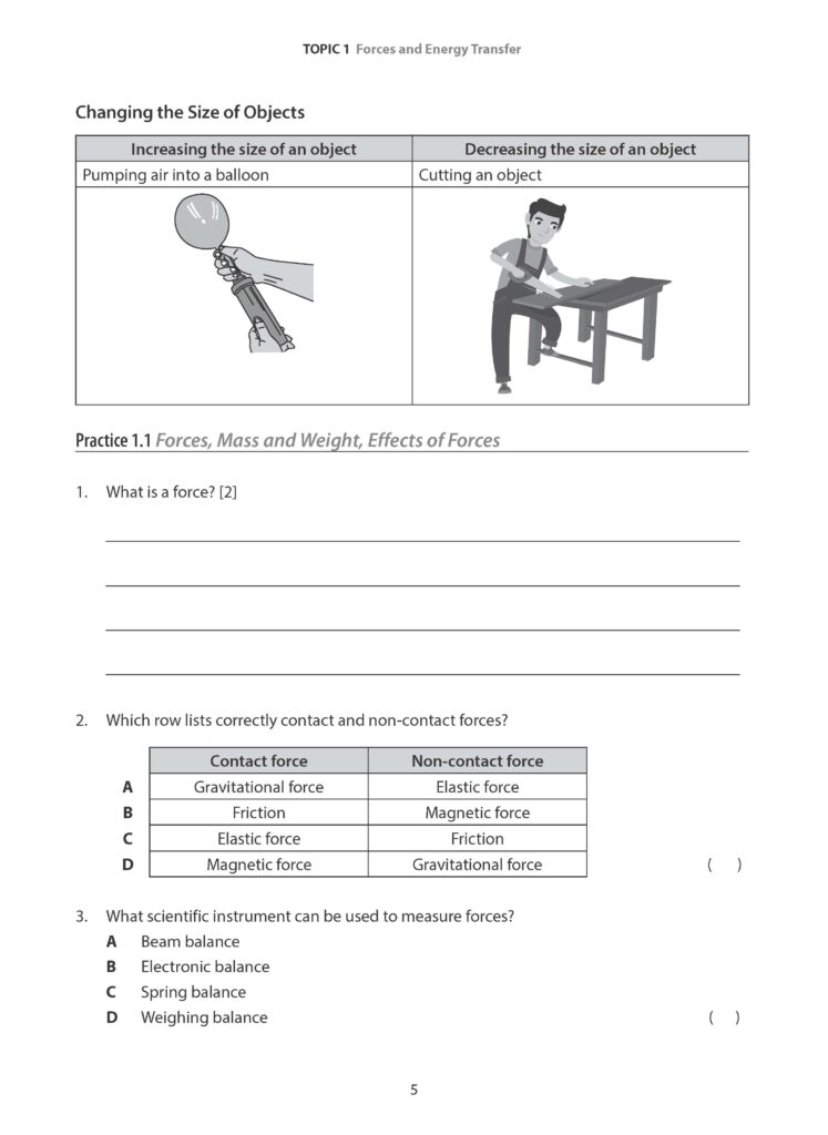 Complete Guide Secondary Two Science - CPD Singapore Education Services ...