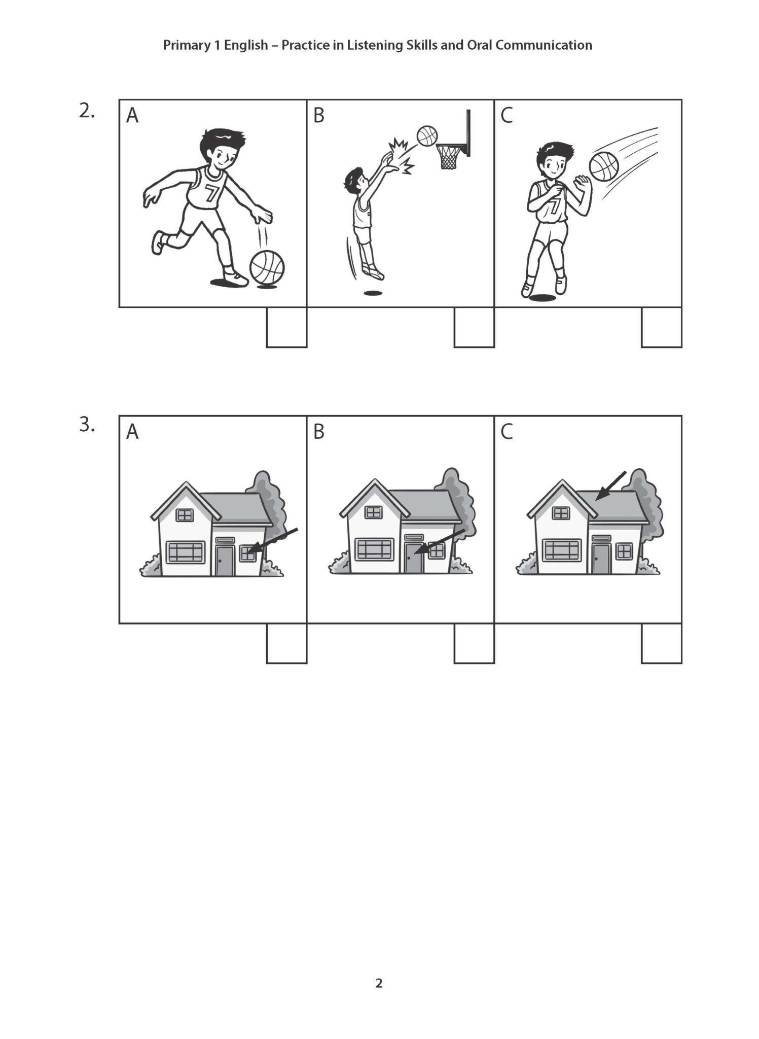 Primary 1 English Practice in Listening Skills and Oral Communication ...