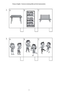 Primary 2 English Practice in Listening Skills and Oral Communication ...