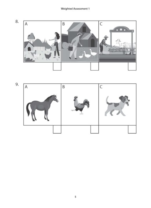 Primary 2 English Practice in Listening Skills and Oral Communication ...