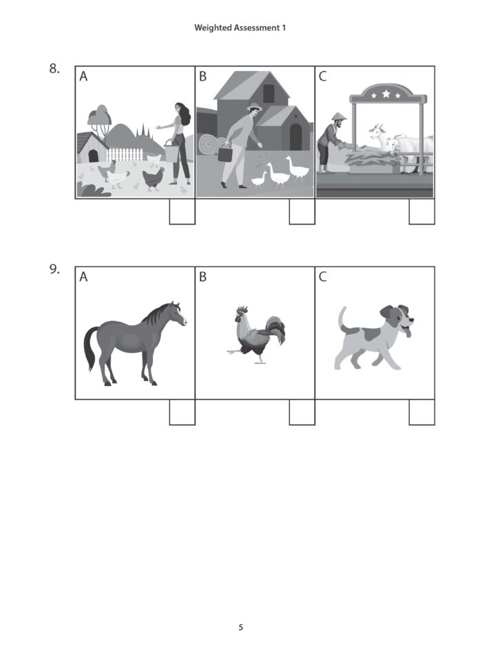 Primary 2 English Practice in Listening Skills and Oral Communication ...