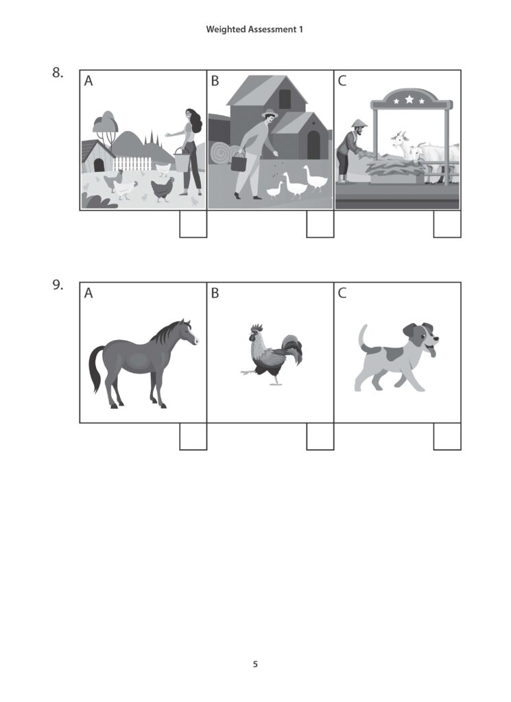 Primary 2 English Practice in Listening Skills and Oral Communication ...