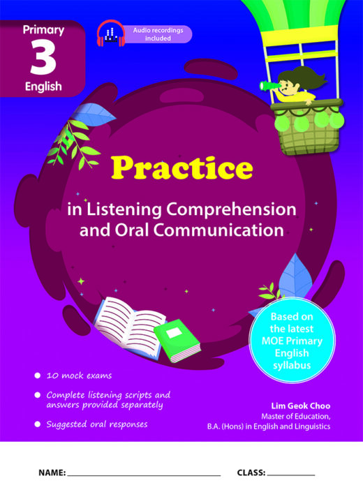 Primary 3 English Practice in Listening Comprehension and Oral ...