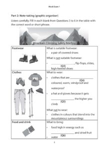 Primary 3 English Practice in Listening Comprehension and Oral ...