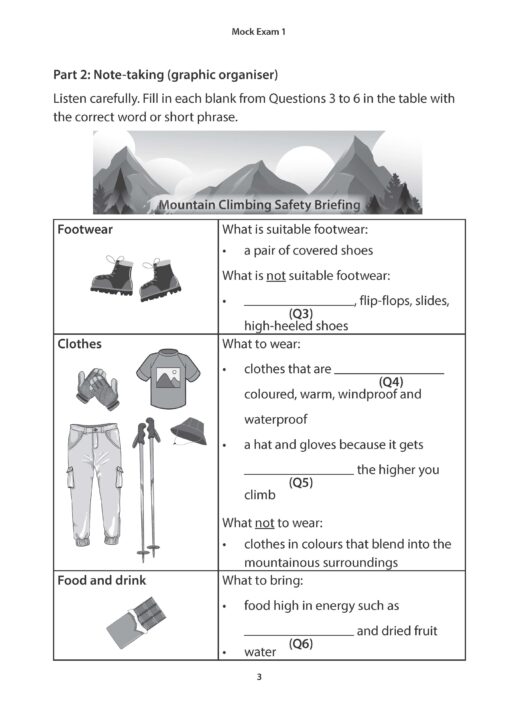Primary 3 English Practice in Listening Comprehension and Oral ...
