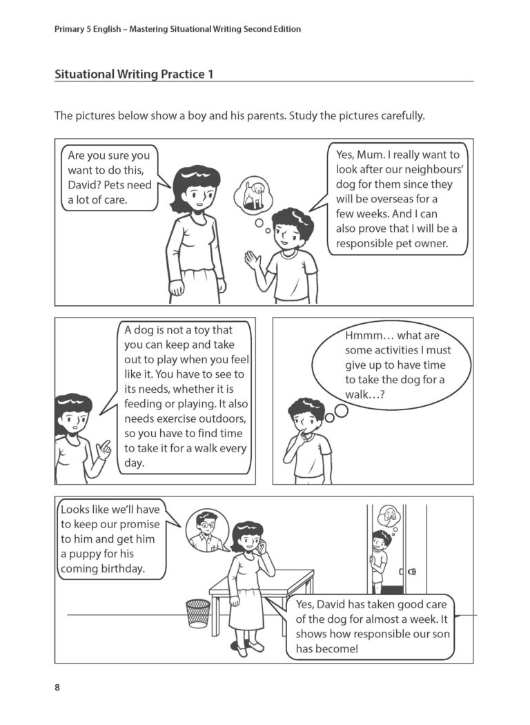 Primary 5 English Mastering Situational Writing Second Edition - CPD ...