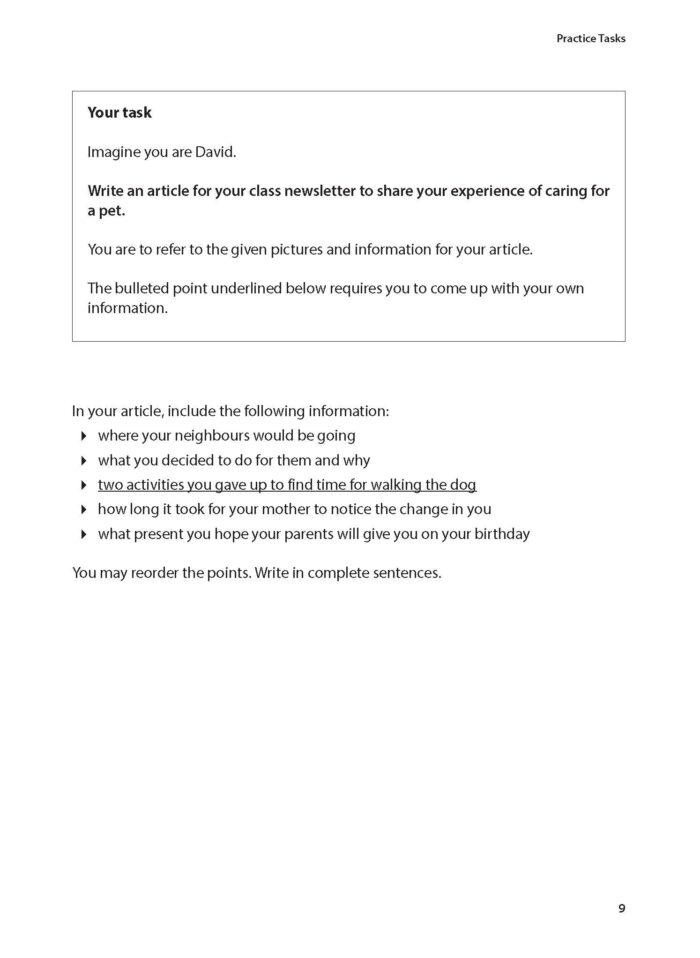 Primary 5 English Mastering Situational Writing Second Edition - CPD ...