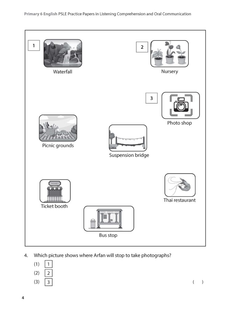 Primary 6 English Practice Papers in Listening Comprehension and Oral ...