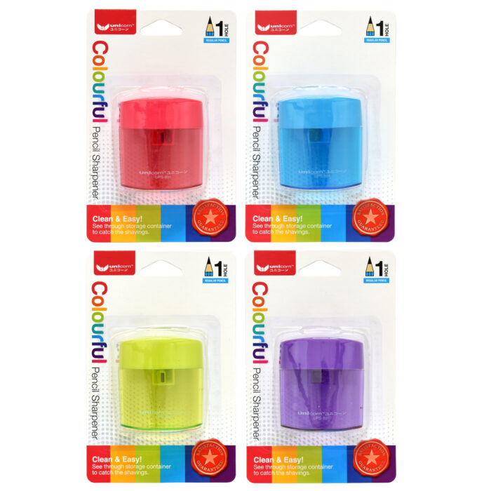 1 Hole Pencil Sharpener - CPD Singapore Education Services Pte Ltd