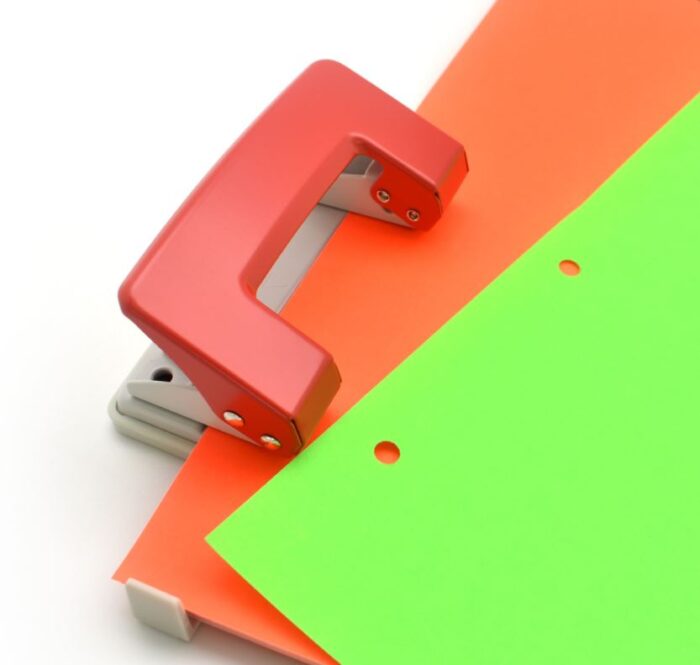 Paper Hole Punch with Adjustable Paper Guide - CPD Singapore Education ...