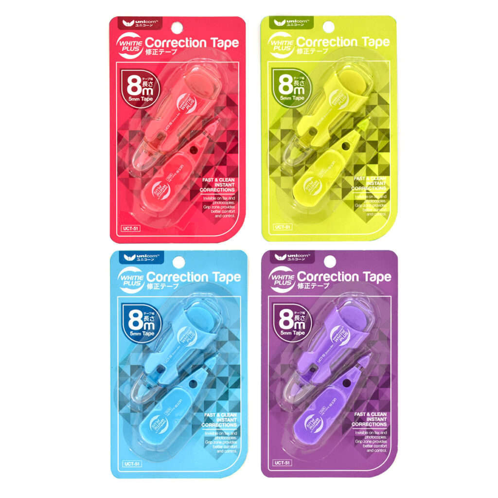 Mini Correction Tape 5MMX4M+4M - Twin Pack - CPD Singapore Education ...