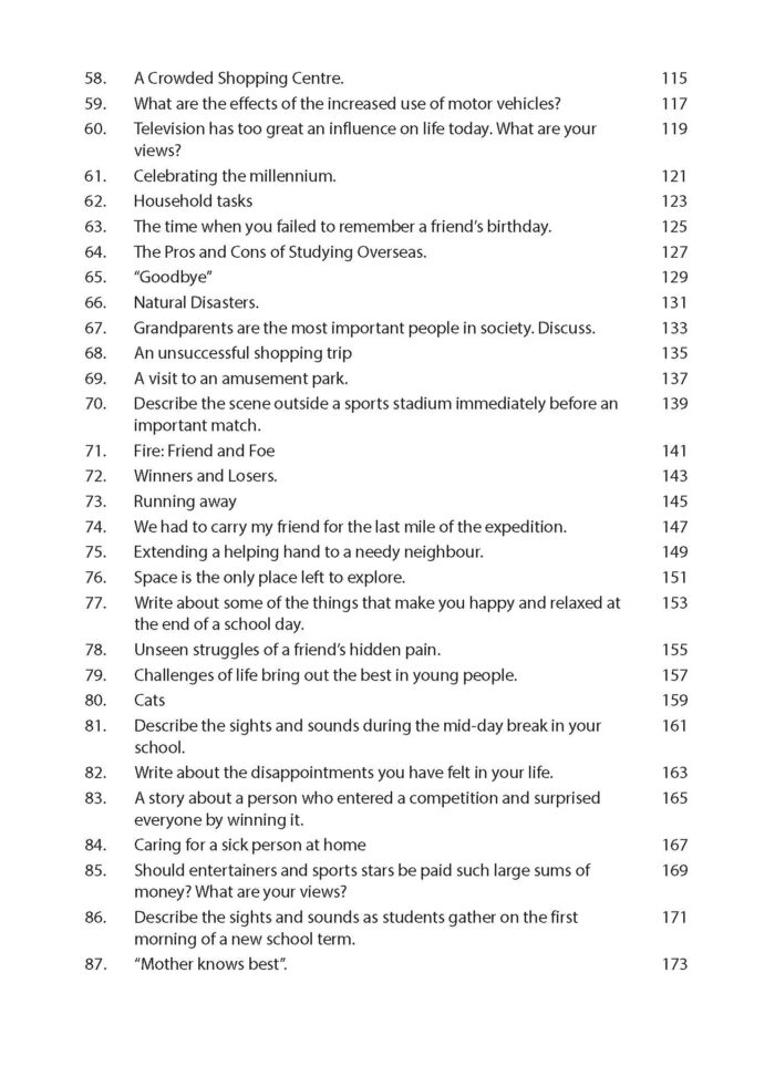 Ace Your Essay Writing (O-Level/IP) Argumentative, Discursive and ...
