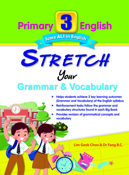 Primary 3 English Stretch Your Grammar & Vocabulary - CPD Singapore ...