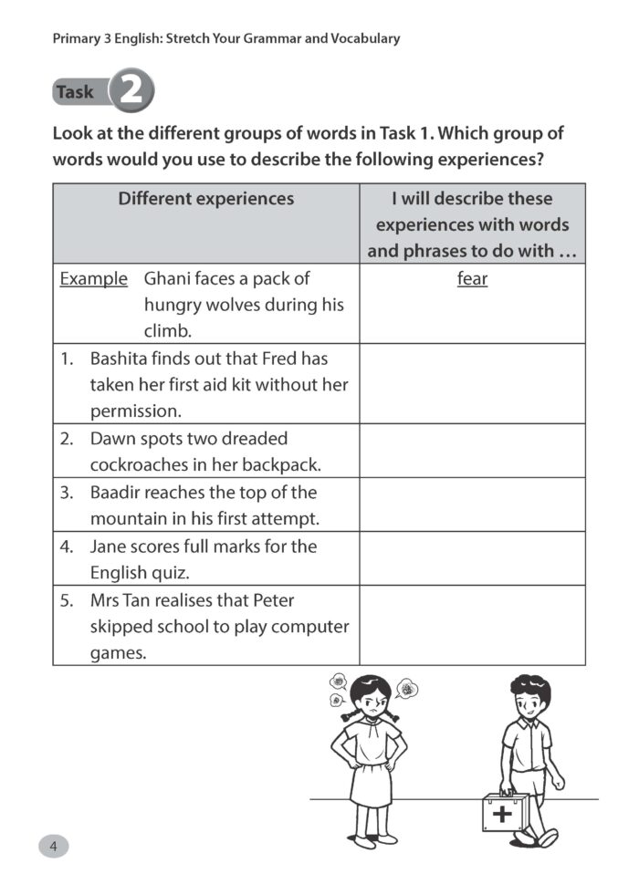 Primary 3 English Stretch Your Grammar & Vocabulary - CPD Singapore ...