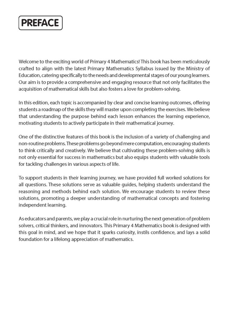 Primary 4 Intensive Mathematics Practice (Second Edition) - CPD ...