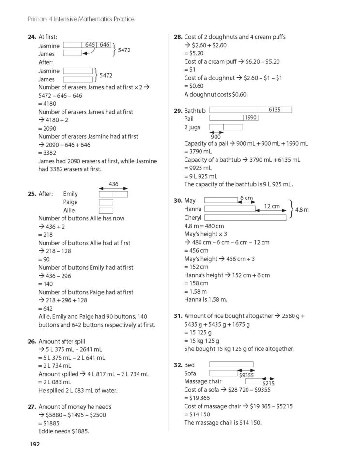 Primary 4 Intensive Mathematics Practice (Second Edition) - CPD ...