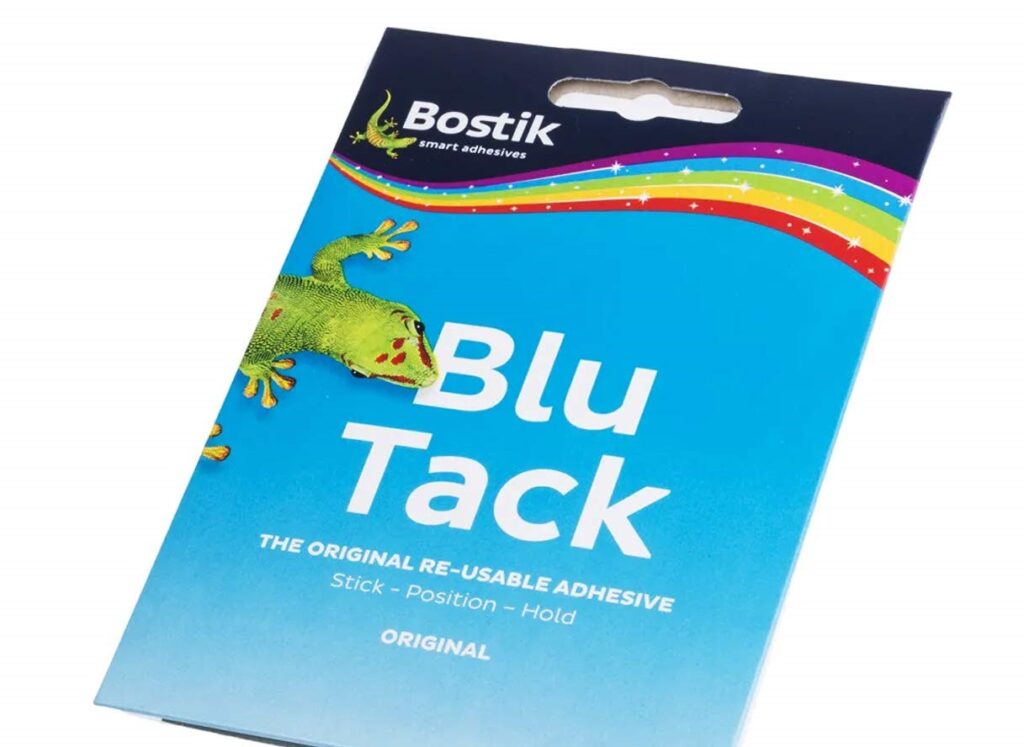 Bostik Blu Tack (2 packs) - CPD Singapore Education Services Pte Ltd