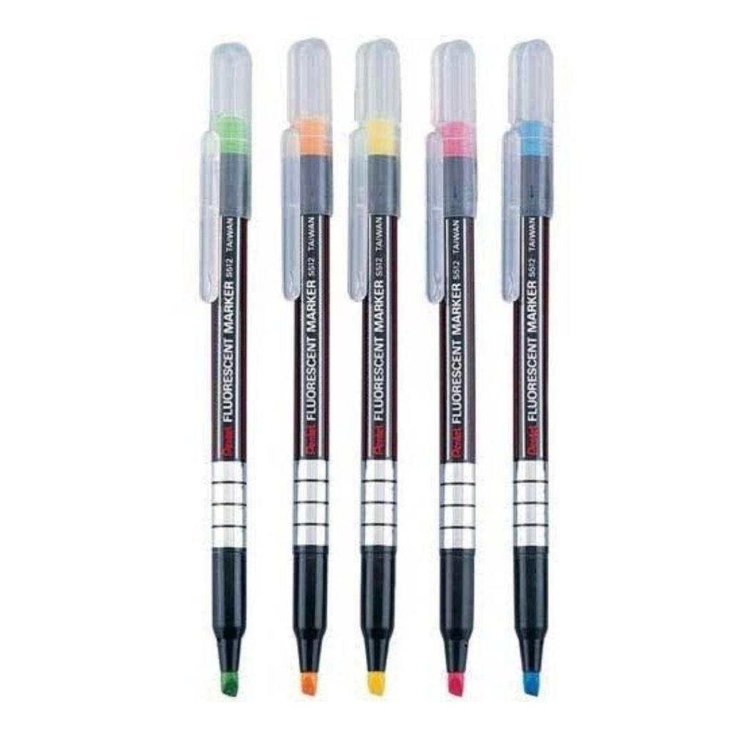 Pentel Fluorescent Marker / Highlighter - CPD Singapore Education ...