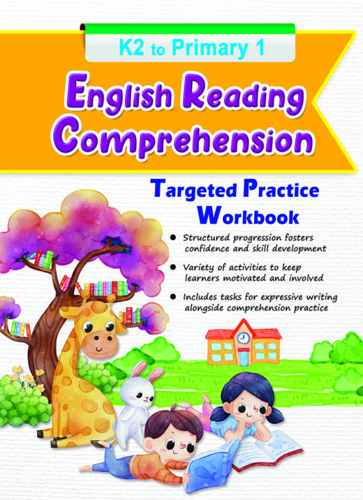 K2 To Primary 1 English Reading Comprehension Targeted Practice ...