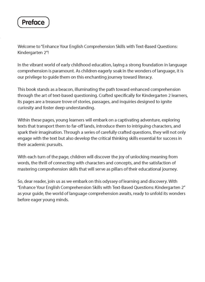 Enhance Your English Comprehension Skills With Text-Based Questions ...